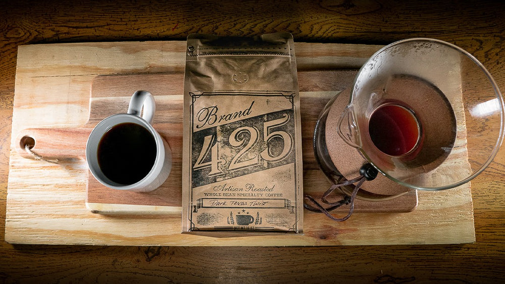 Southeast Texas Coffee Roasters: Brand 425 Coffee : About Us